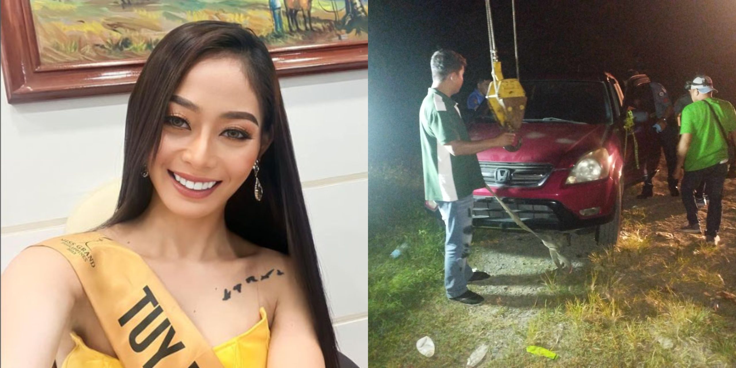 SUV na pinaglipatan umano kay Catherine Camilon, natagpuan na ng mga ...