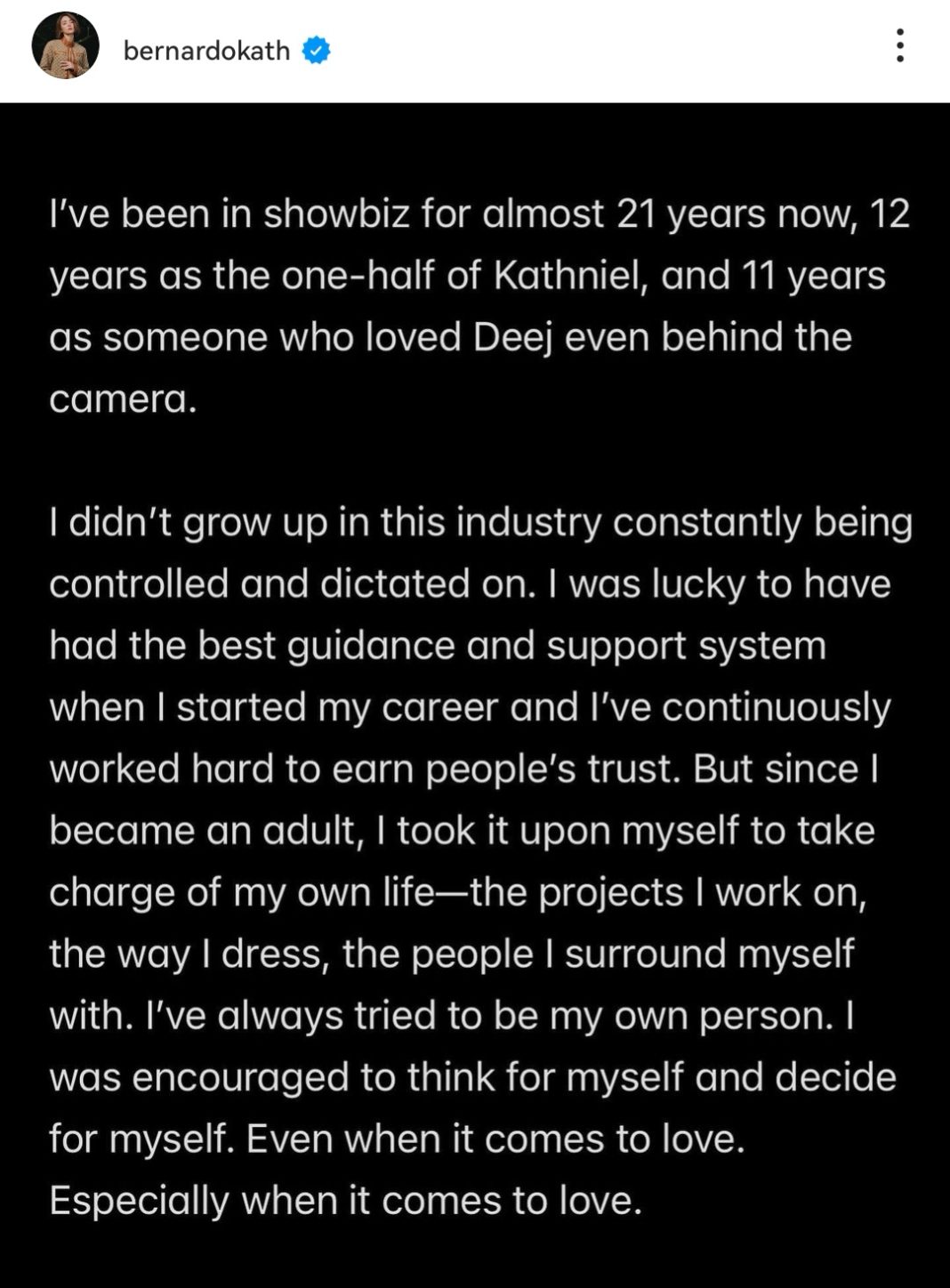 'End of KathNiel era' Kathryn Bernardo, inamin na hiwalay na sila ni ...