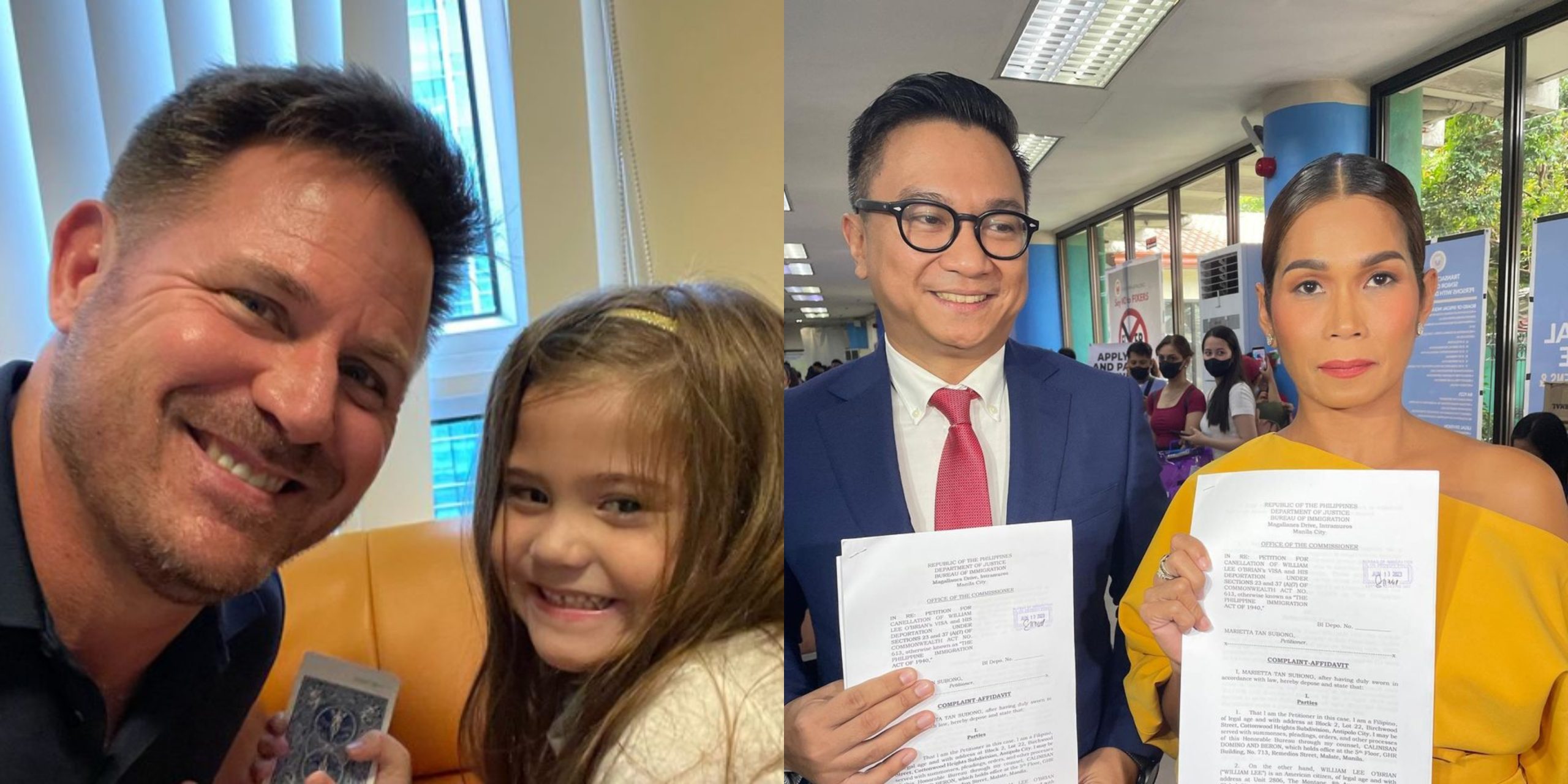 Lee O'Brian nakasama muli ang kanyang anak na si Malia, Pokwang hindi ...