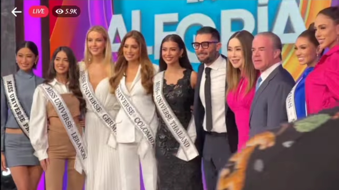 Miss Universe Organization, sinagot ang umano'y pagpapaalis nila kay ...