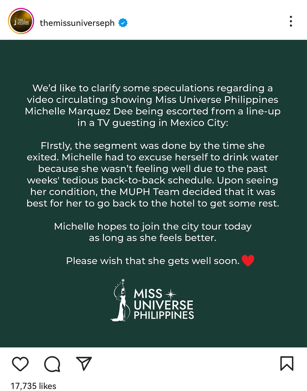 Miss Universe Organization, sinagot ang umano'y pagpapaalis nila kay ...