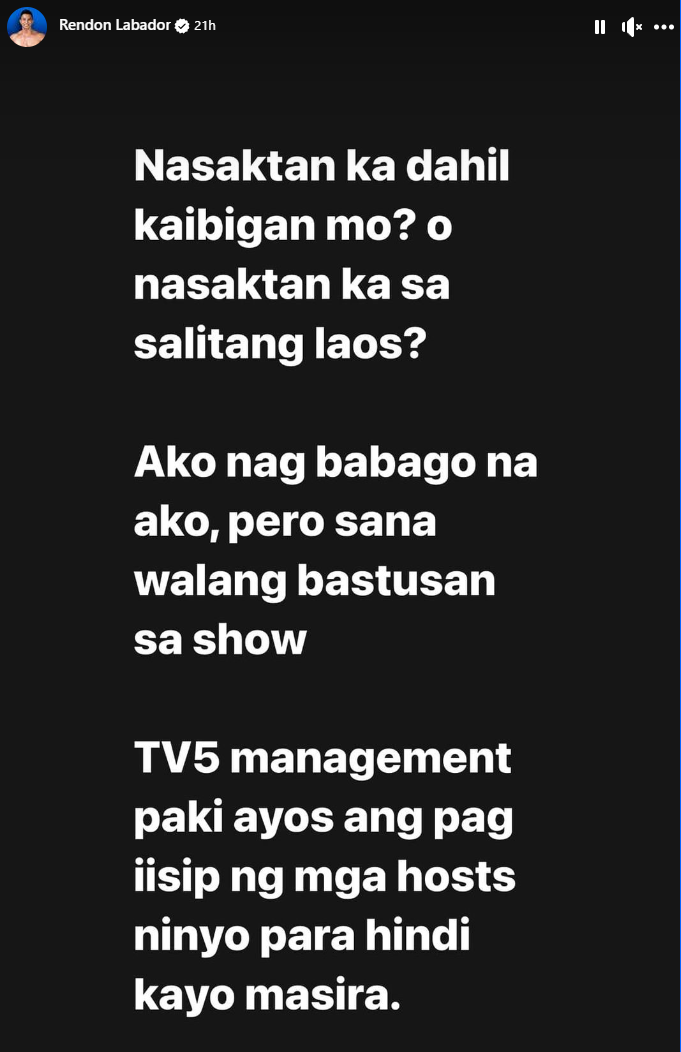 Janno Gibbs nag-walk out sa sarili niyang show habang ini-interview si ...