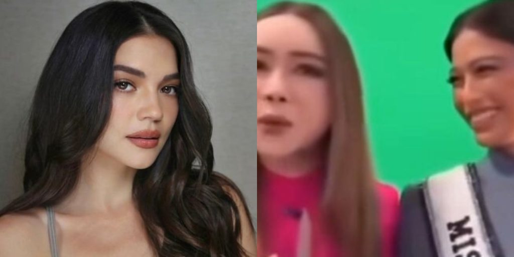 Rhian Ramos, hindi natuwa sa umano'y trato ng Miss Universe CEO kay Michelle Dee