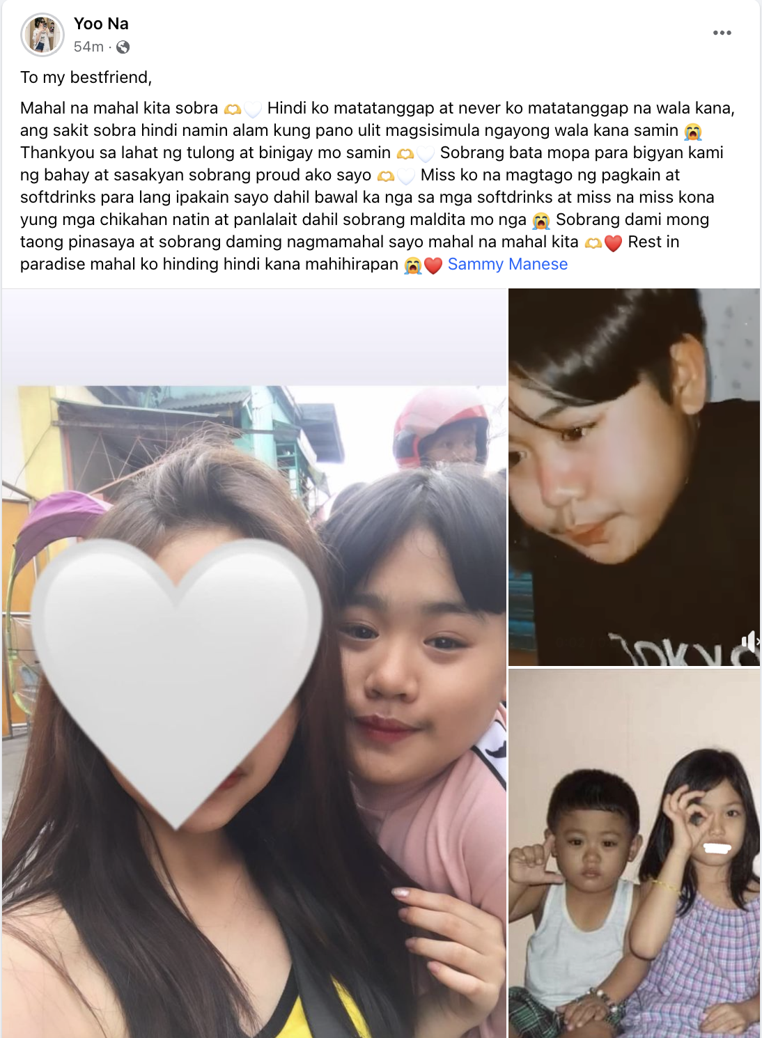 Content creator na si Sammy Manese pumanaw na