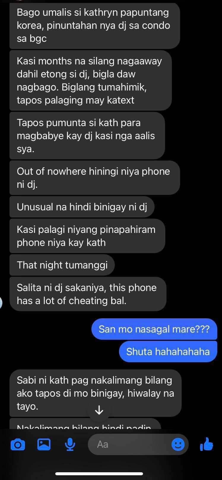 Hindi si Andrea? Daniel Padilla, nali-link sa Star Magic artist na si ...