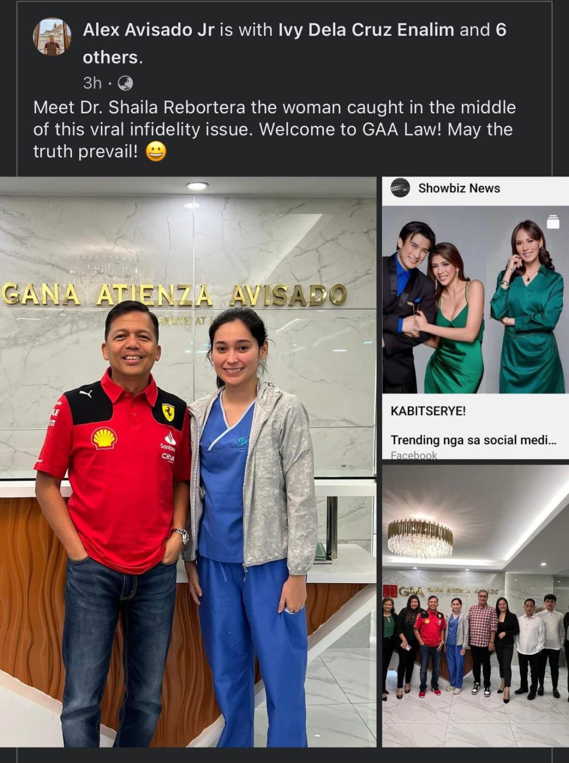 Tuloy ang kaso? Partner ni Rob Gomez na si Shaila Rebortera ...
