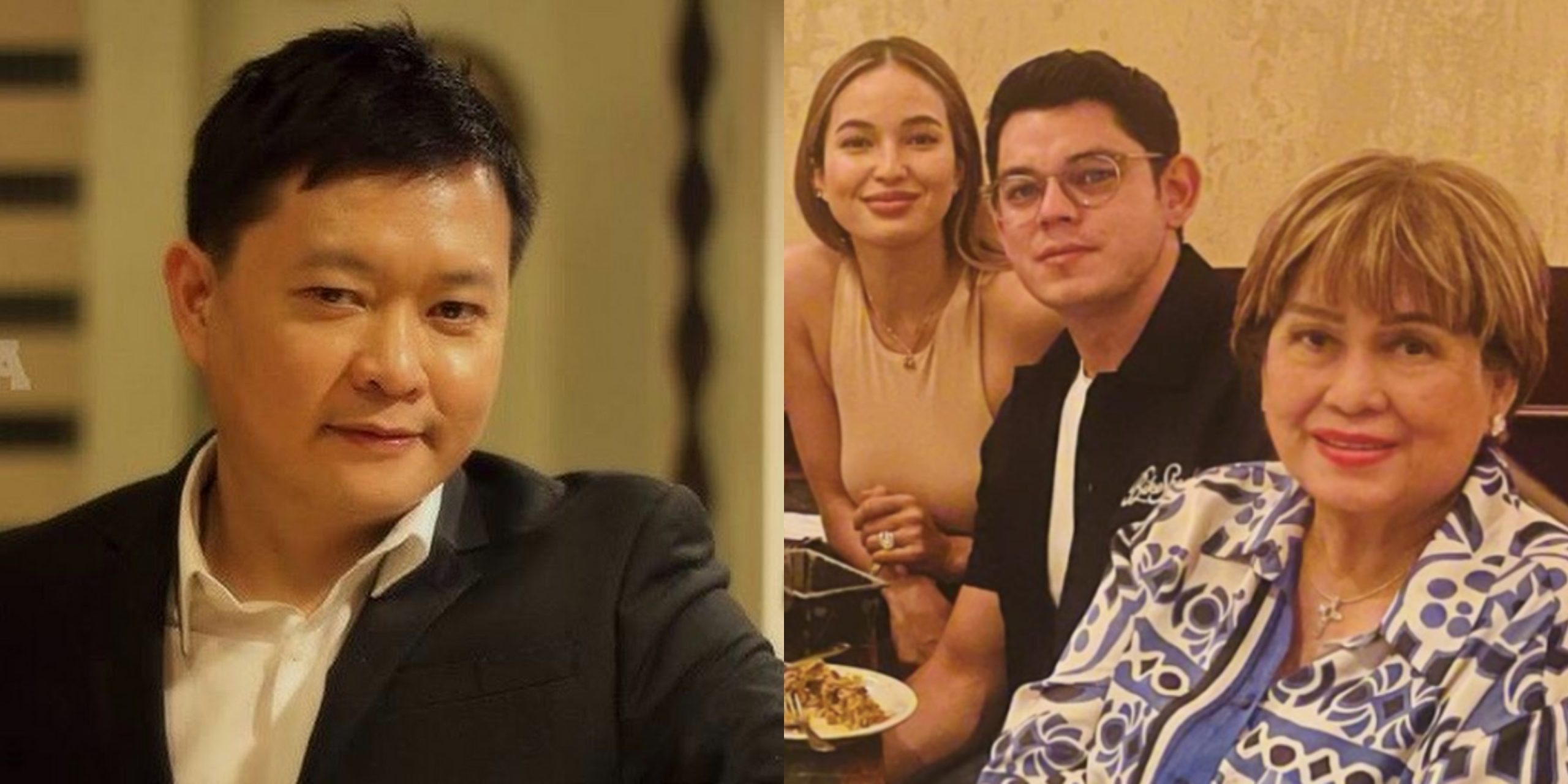 Dr. Richard Mata asks Richard Gutierrez to speak and not Annabelle Rama: