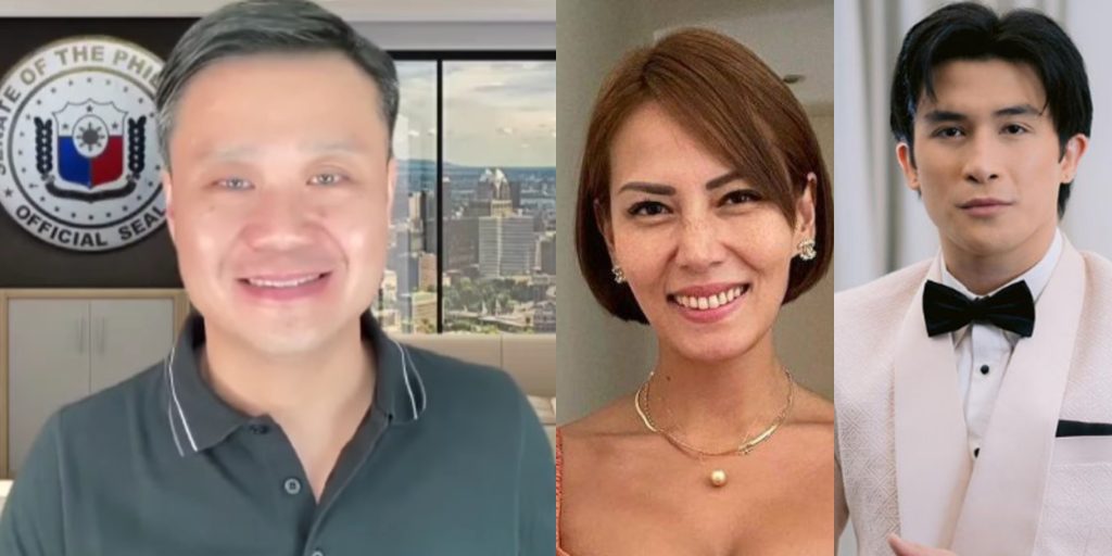 Netizens sinuportahan Sen. Win Gatchalian matapos magbigay ng reaksyon ...