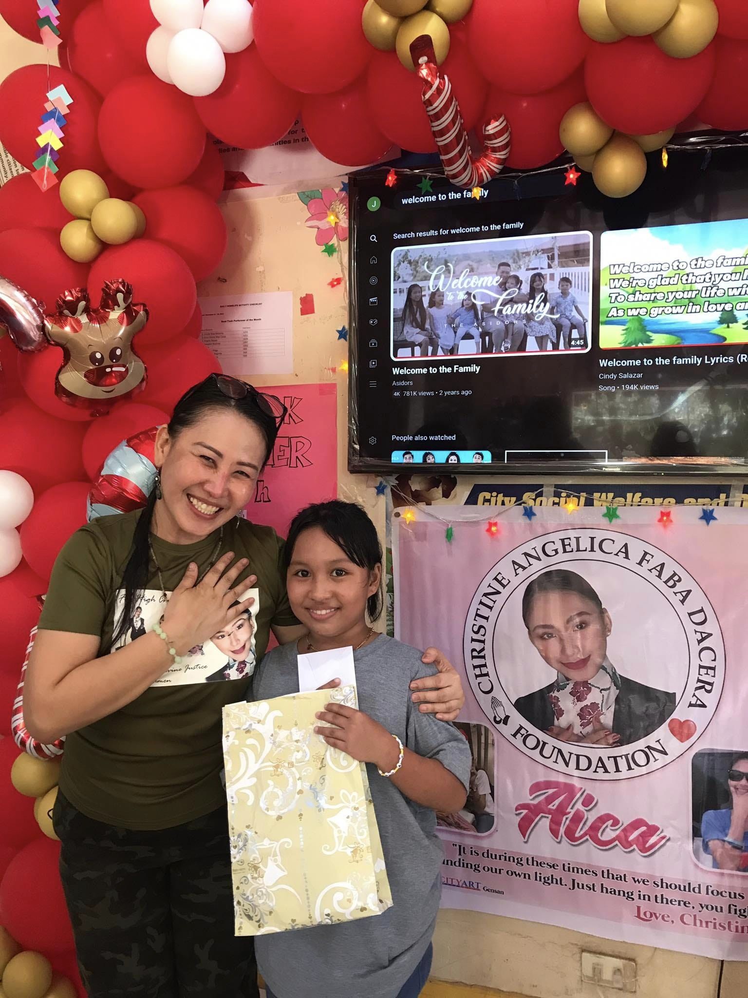 Sharon Dacera, ibinahagi ang mga aktibidad ng Christine Dacera foundation