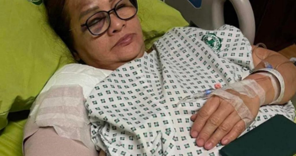 Veteran actress na si Deborah Sun, na-ospital matapos madapa sa taping ...