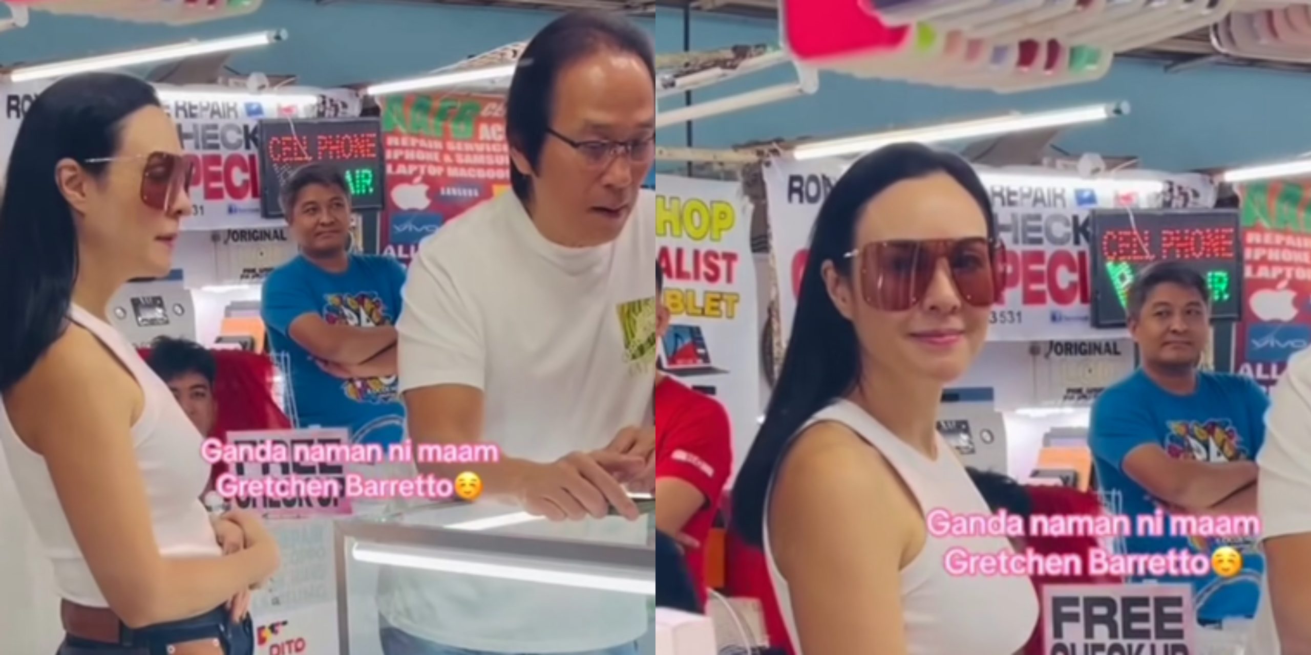 Gretchen Barretto, nakitang kasama si Atong Ang sa kilalang bilihan ng ...