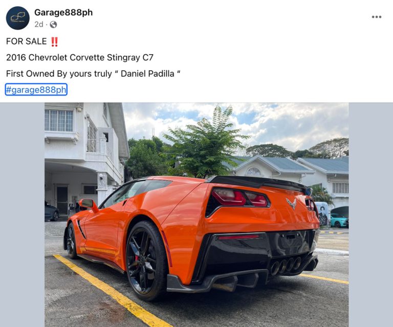 'Nagsawa na' Sports Car ni Daniel Padilla, tinanggihan bilhin ni Boss Toyo