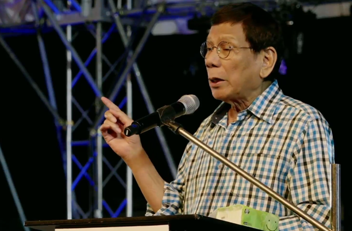 'Ayoko sana sabihin' Rodrigo Duterte reveals PBBM included on PDEA's list