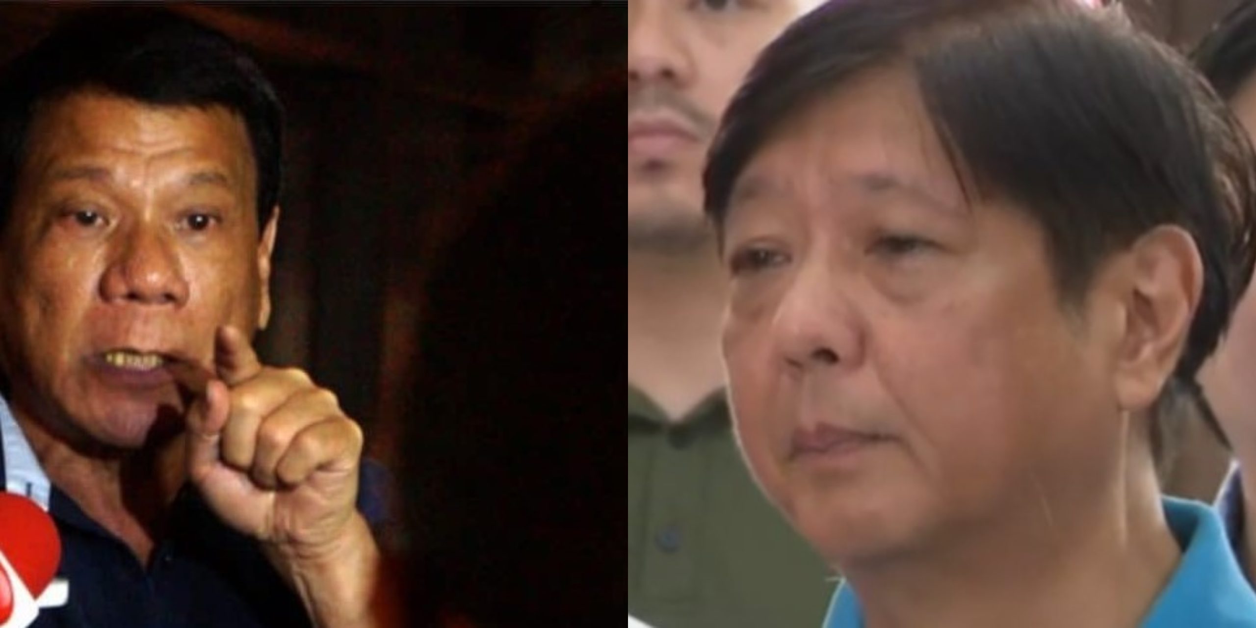 'Ayoko sana sabihin' Rodrigo Duterte reveals PBBM included on PDEA's list