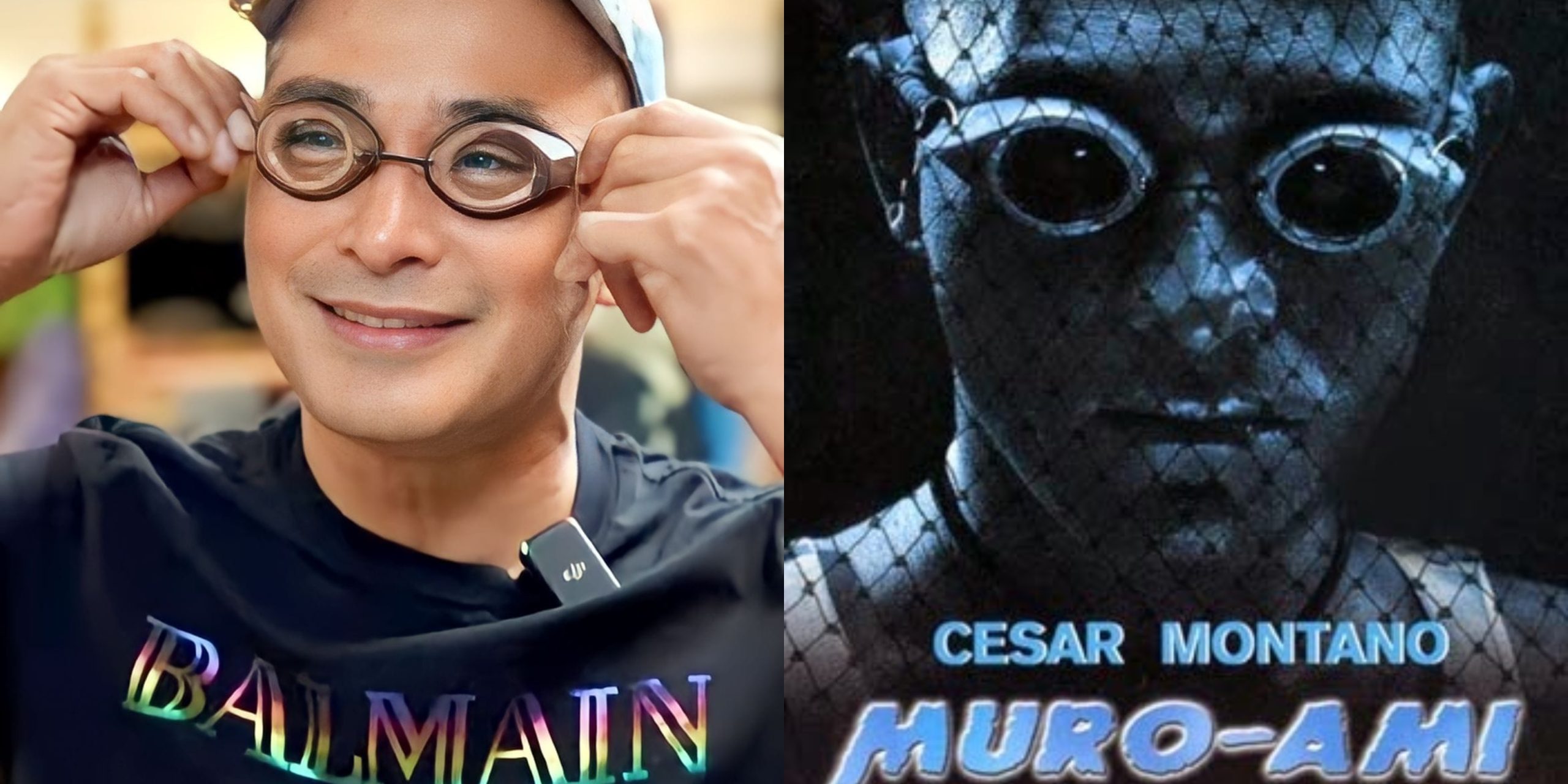 Cesar Montano binili ang goggles na ginamit niya sa 'Muro Ami' sa Pinoy Pawnstar sa halagang P1-M