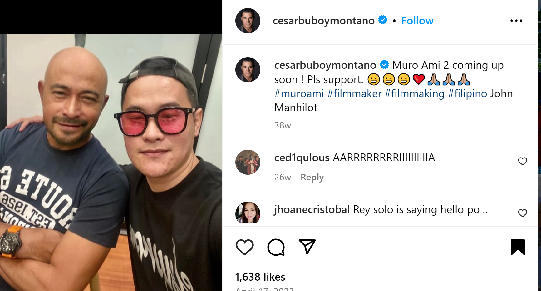 Cesar Montano binili ang goggles na ginamit niya sa 'Muro Ami' sa Pinoy Pawnstar sa halagang P1-M