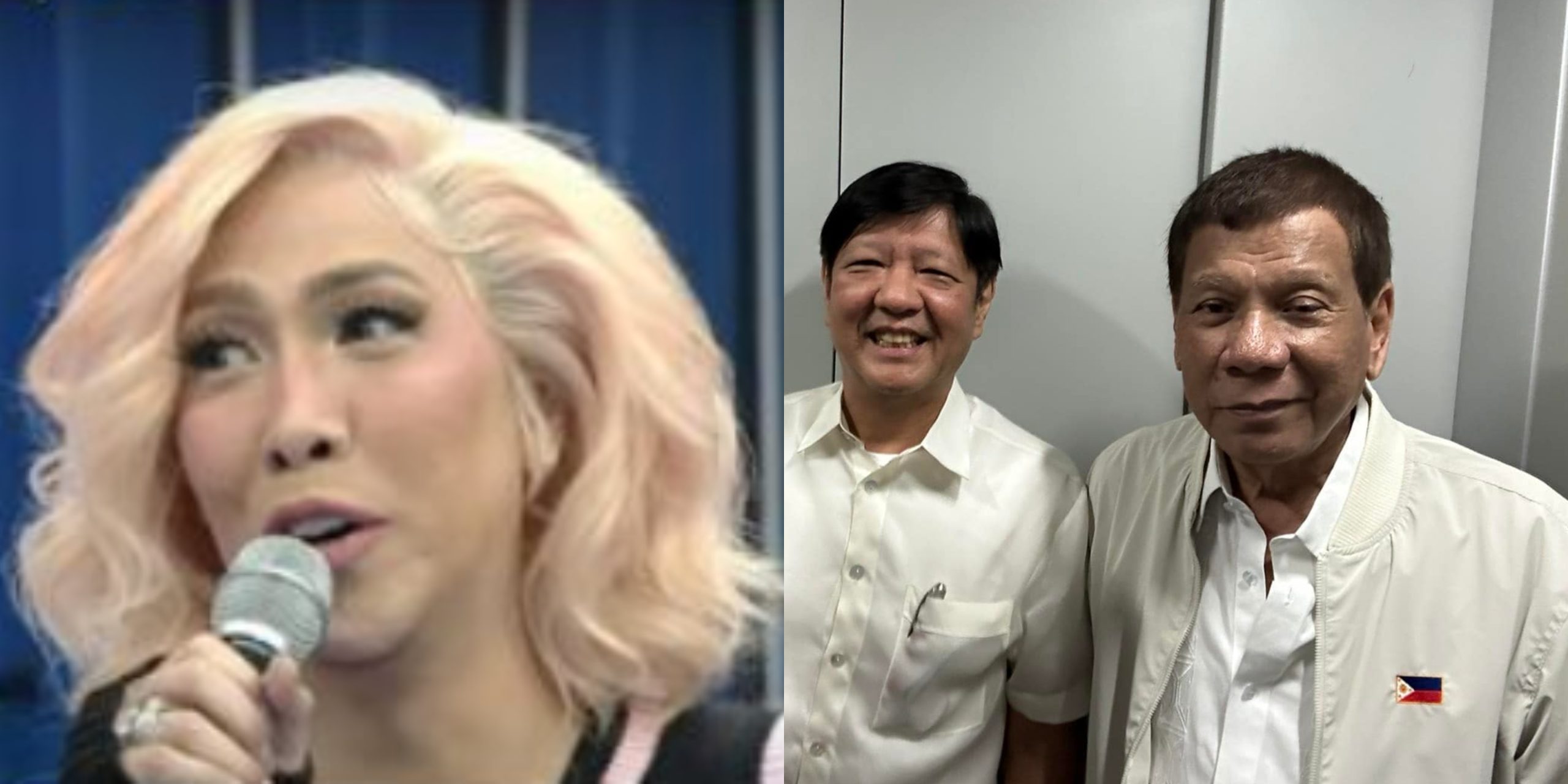 From Unity to Division! Vice Ganda, may patama sa alitan ng mga Duterte ...