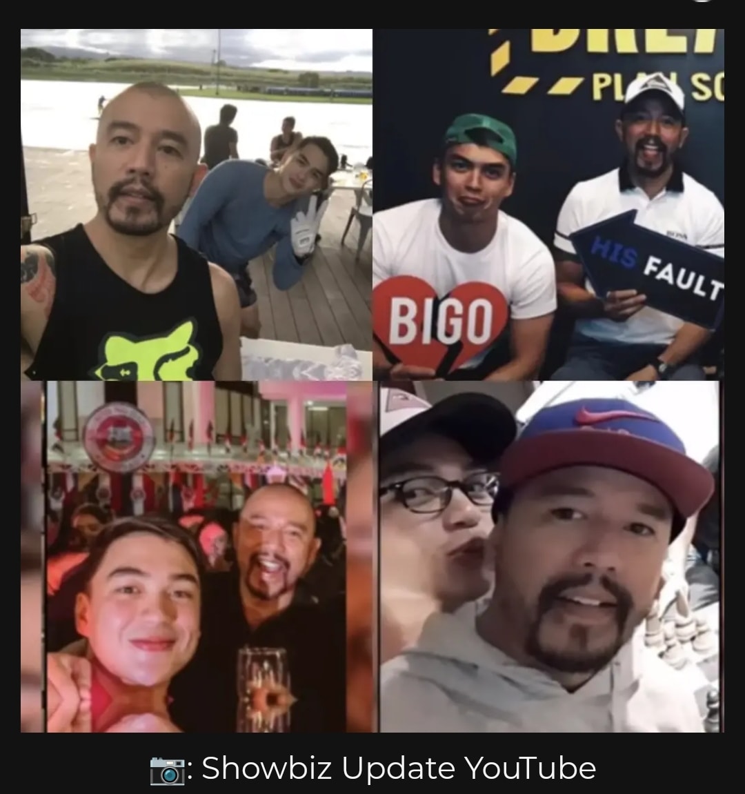 Larawan ni Dominic Roque kasama si TAPE Inc. exec Jalosjos, kumakalat ...