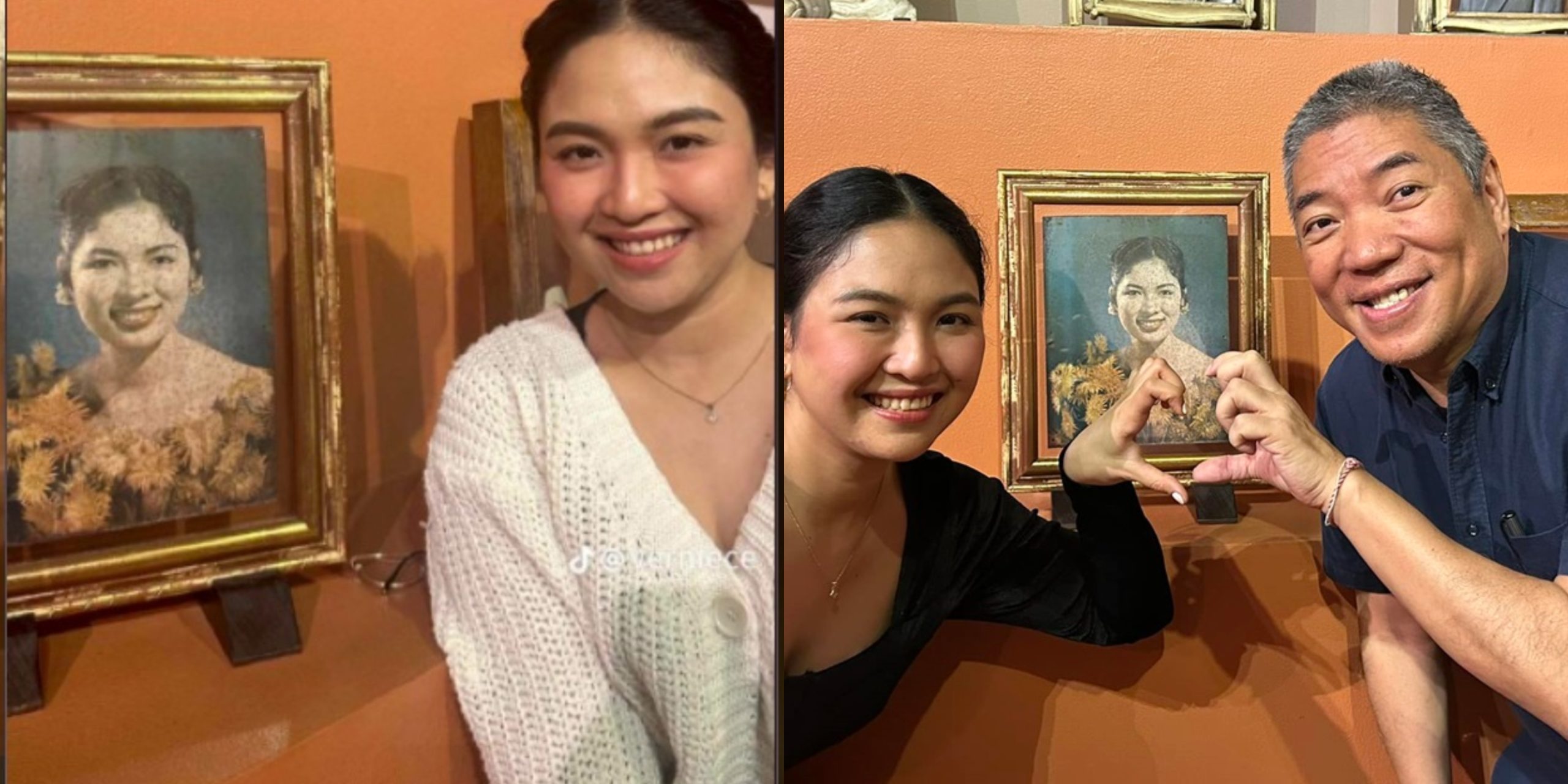 'Reincarnated?' Ambeth Ocampo, nakipagkita sa ka look-a-like ng kanyang ina