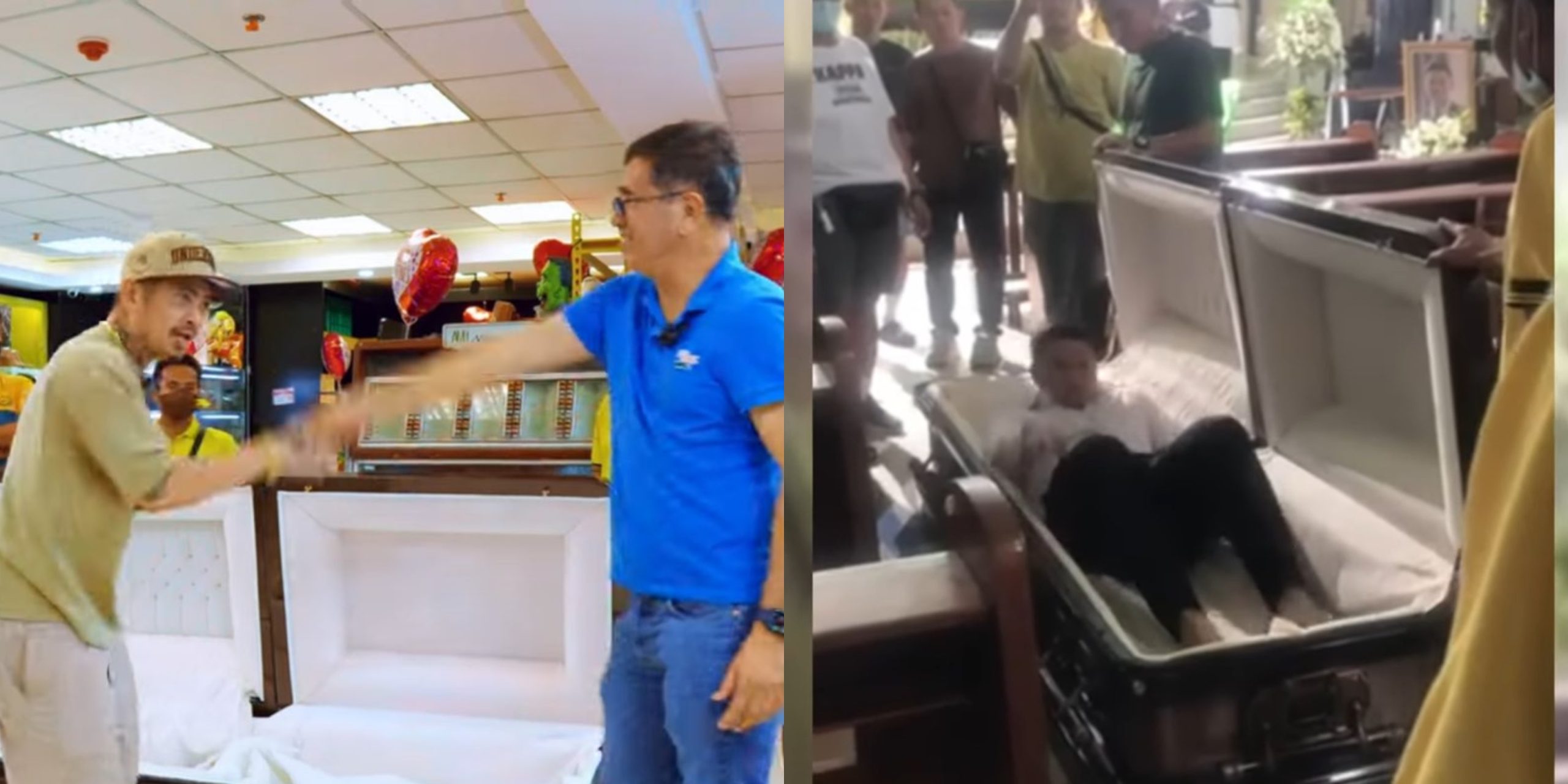 Kabaong ni Dingdong Dantes, sinubukan ibenta sa halagang P1-M