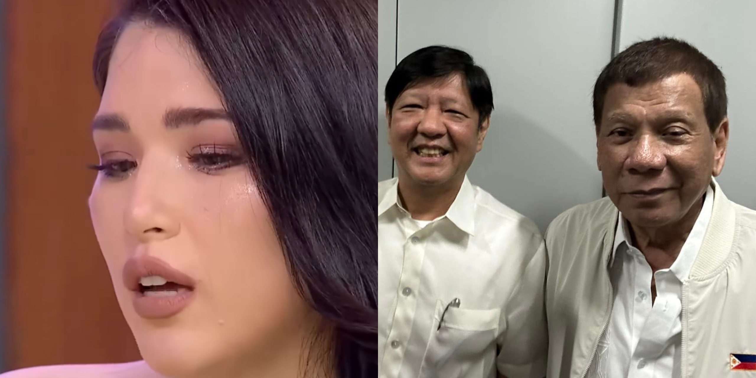 'Ang Lungkot' Kylie Padilla, may mensahe sa nangyayaring alitan ng Duterte-Marcos