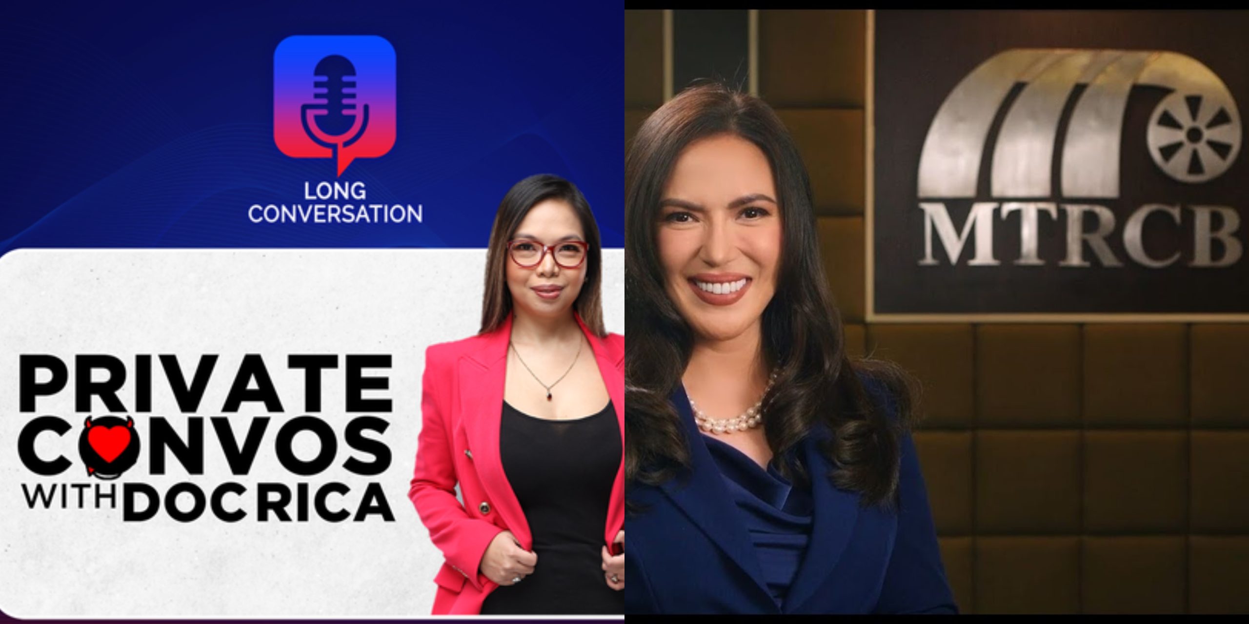 MTRCB suspends TV5 show 'Private Convos with Doc Rica' for its content