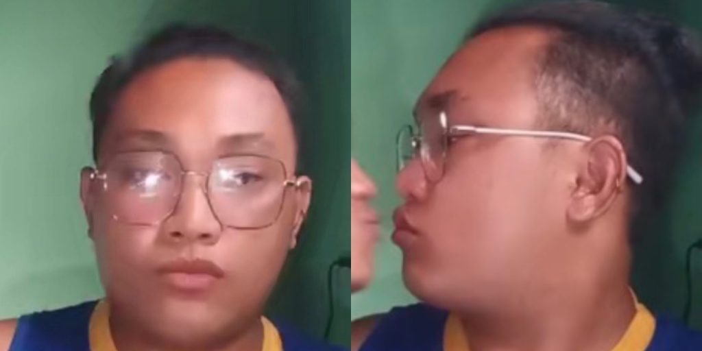 'Tinitigan ko' challenge ng isang netizen, agaw atensyon sa mga netizens