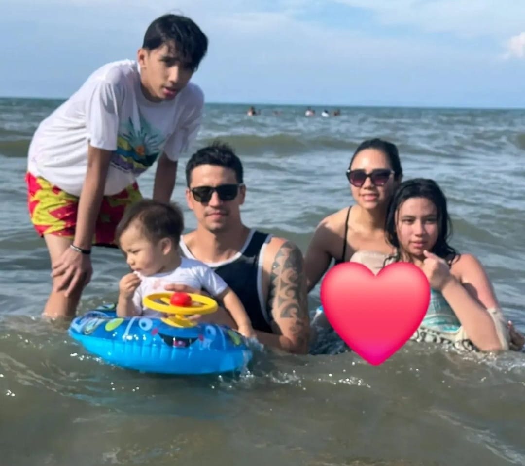 Marc Pingris, dinala ang buong pamilya para mag-outing sa Pangasinan