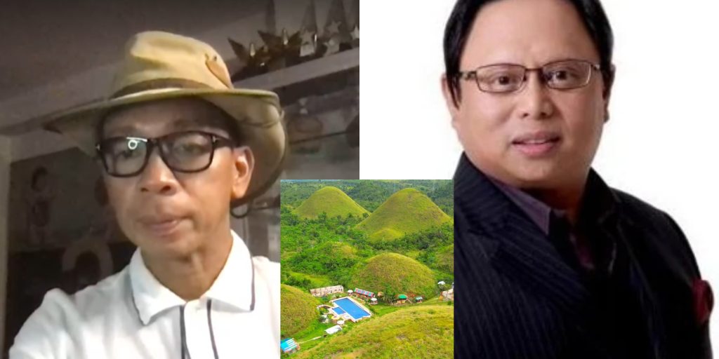 Arnold Clavio at Kuya Kim, nagbigay ng kanyang reaksyon sa pagtatayo ng resort sa Chocolate Hills