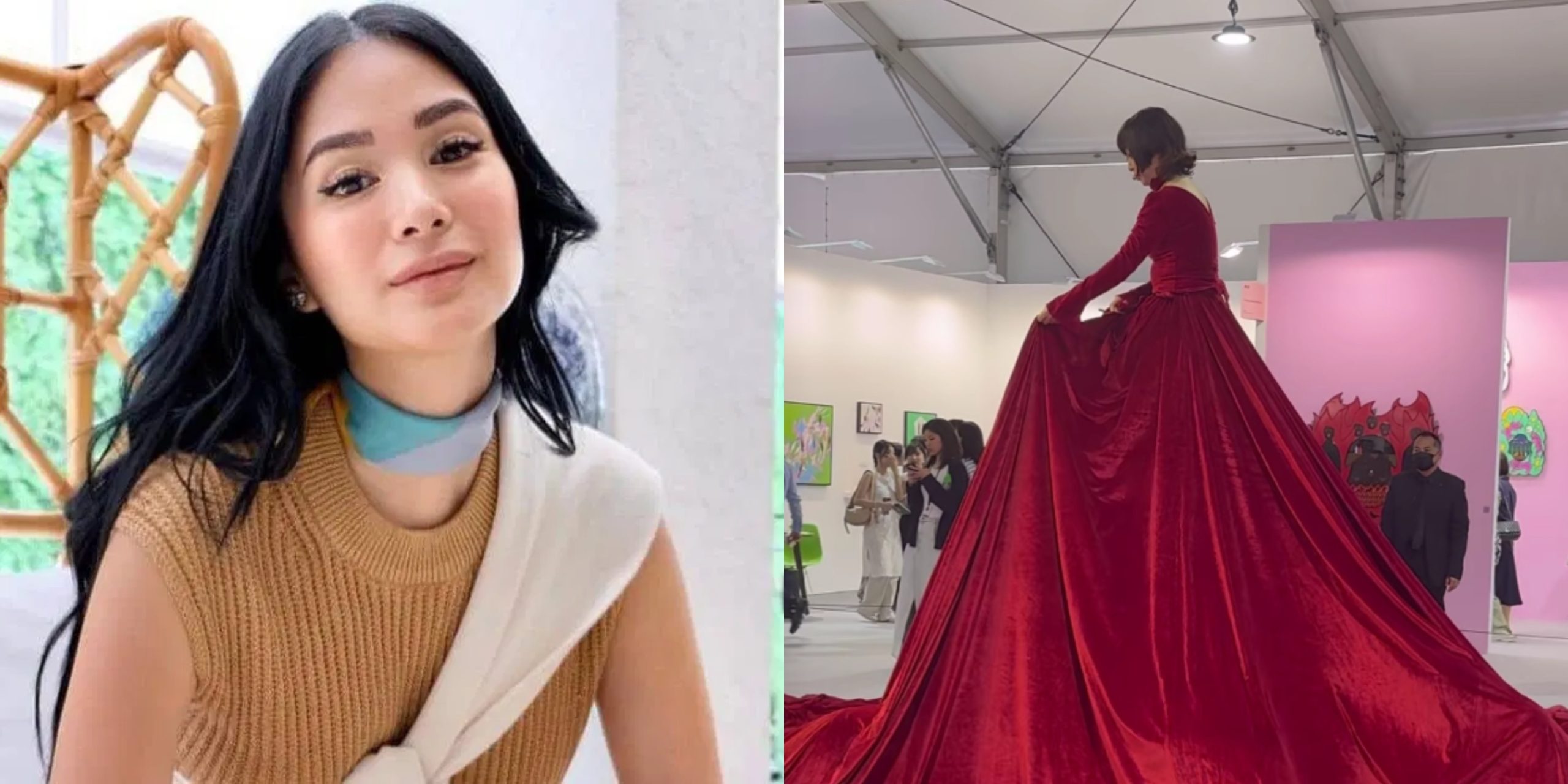 Heart Evangelista, may crpytic message sa gitna ng commercial ni Pia ...