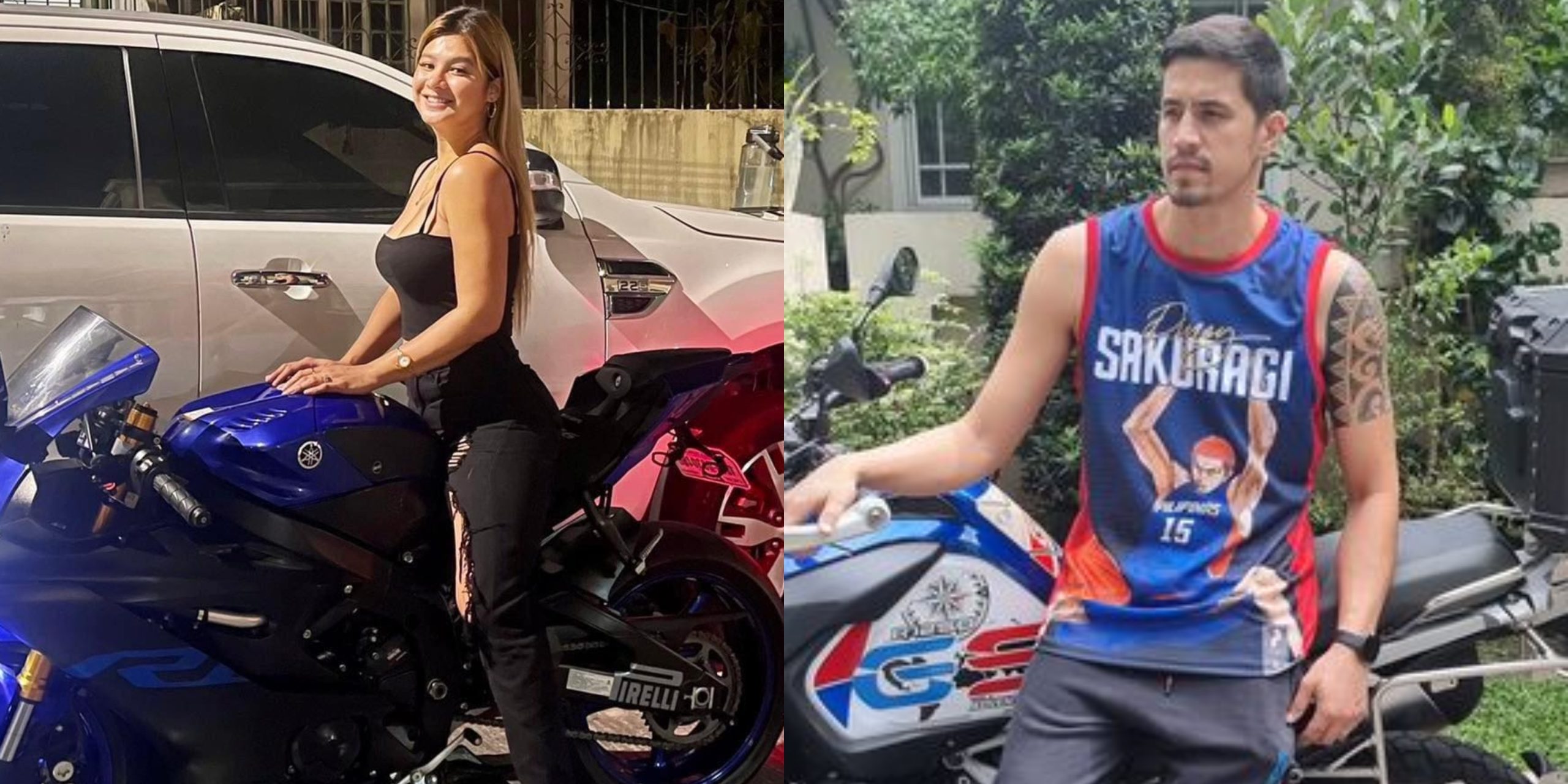 Ibinahaging larawan ni Kim Rodriguez sa matapos siyang itanggi ni Marc ...