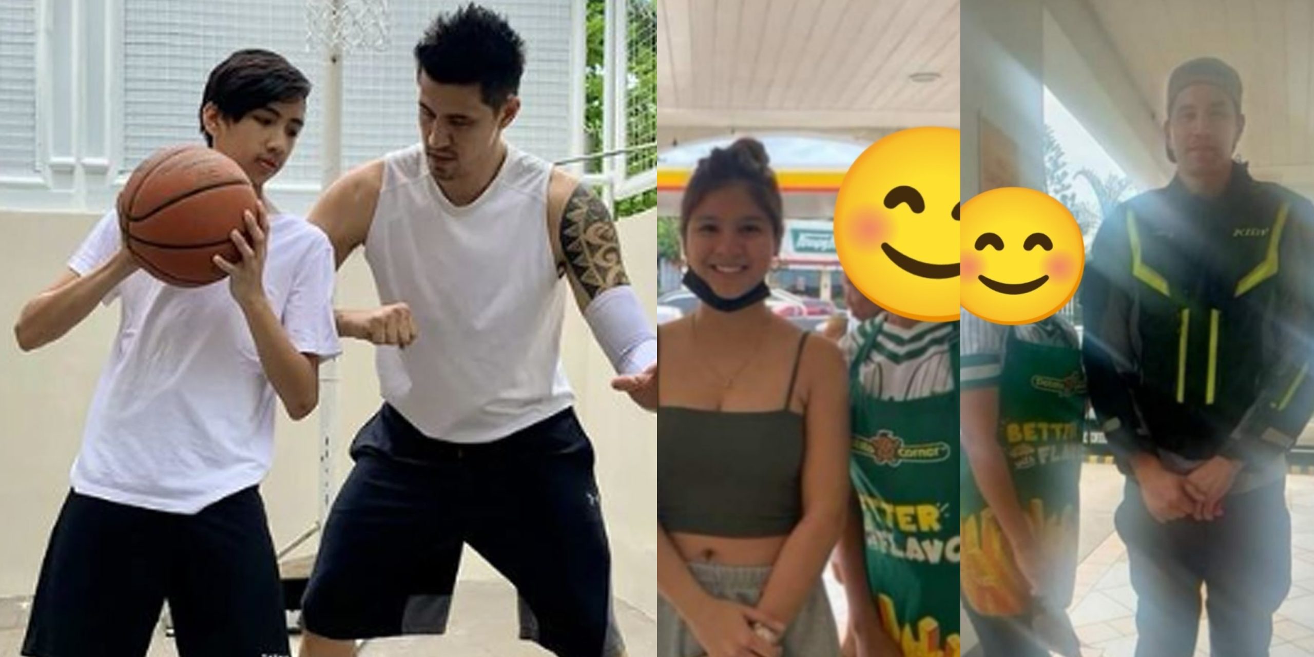 Anak ni Marc Pingris, nakisali narin sa mga akusasyon na natatanggap ng ...