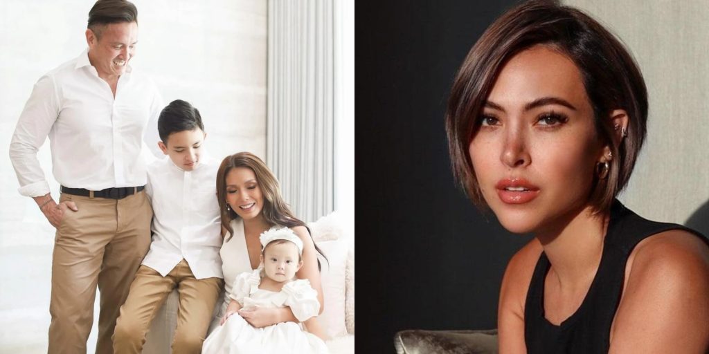 Happy family! Victor Consunji shares family photo with Rachel Carrasco