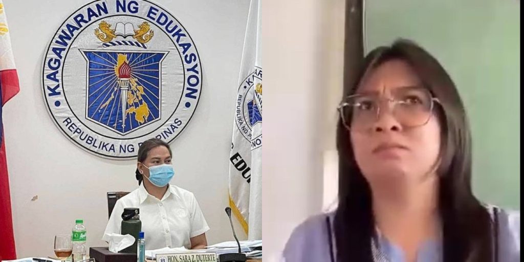 DepEd, uumpisahan na ang imbestigasyon sa teacher na nag-live habang ...