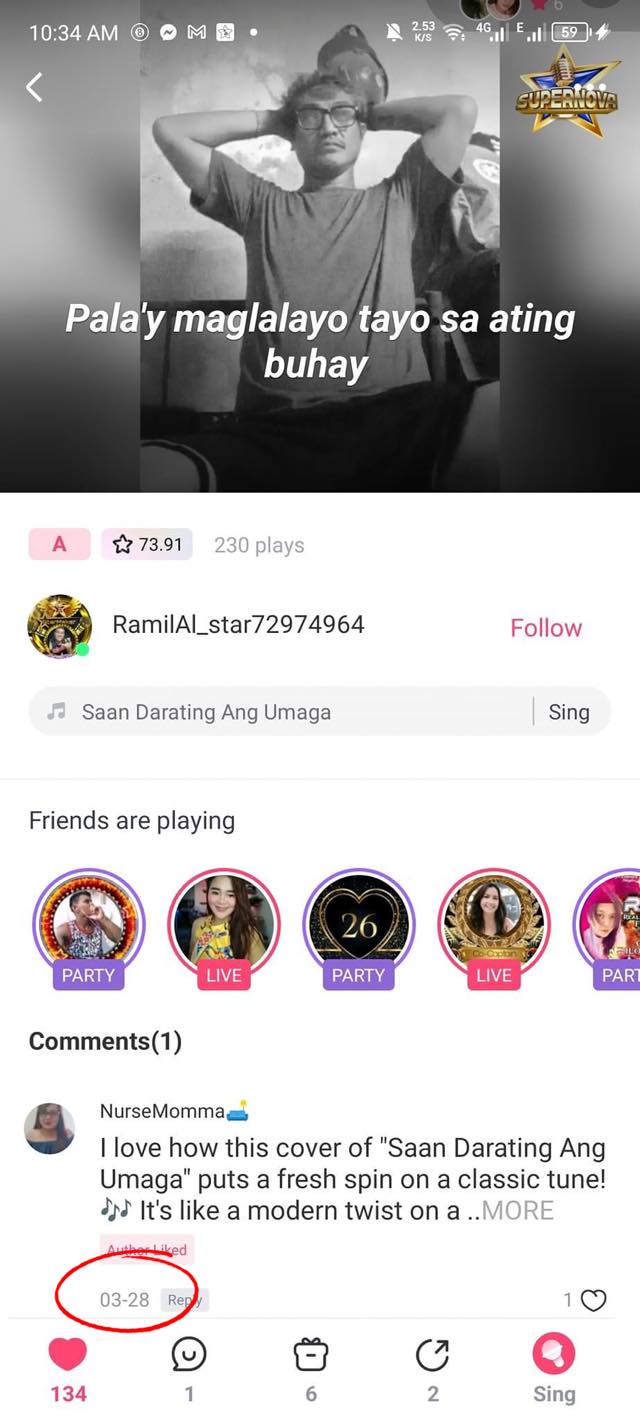 Mang Ramil, may logo na umano sa noo simula pa noong Marso