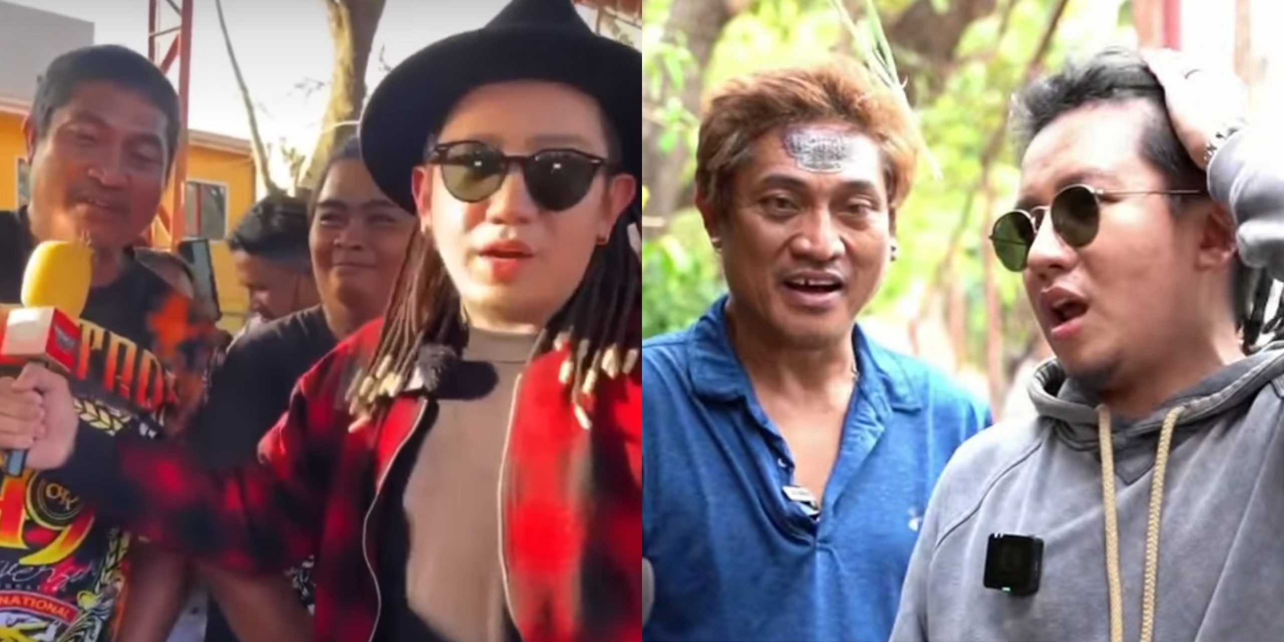 Scripted talaga? Isang netizen, tinanong kung magkakilala ba si Taragis at Mang Ramil