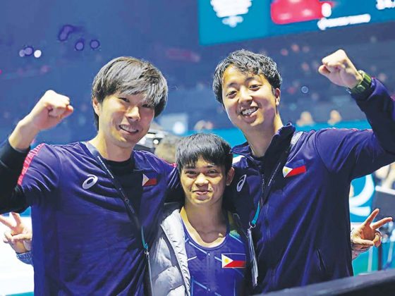 Carlos Yulo, iniwan umano ang Japanese coach dahil sa kanyang jowa