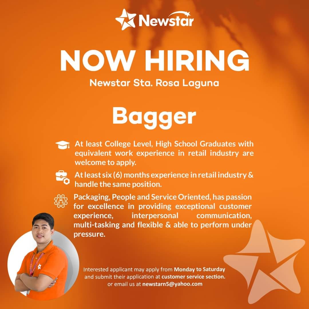 Establishment in Laguna receives criticism for hiring only atleast ...