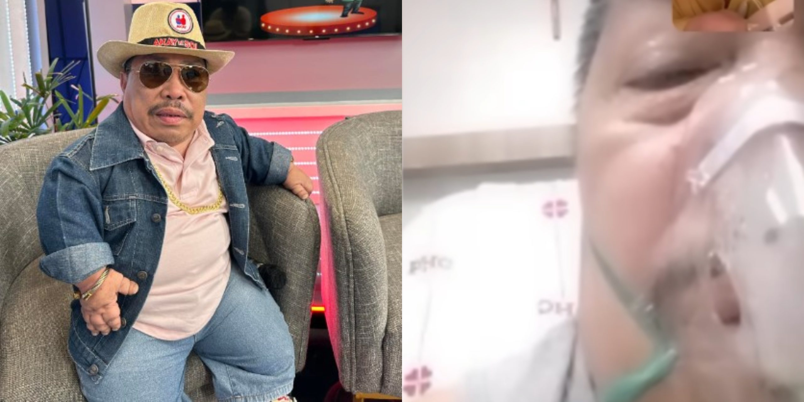 Komedyante na si Dagul, ilang linggo nang nakaratay sa ospital