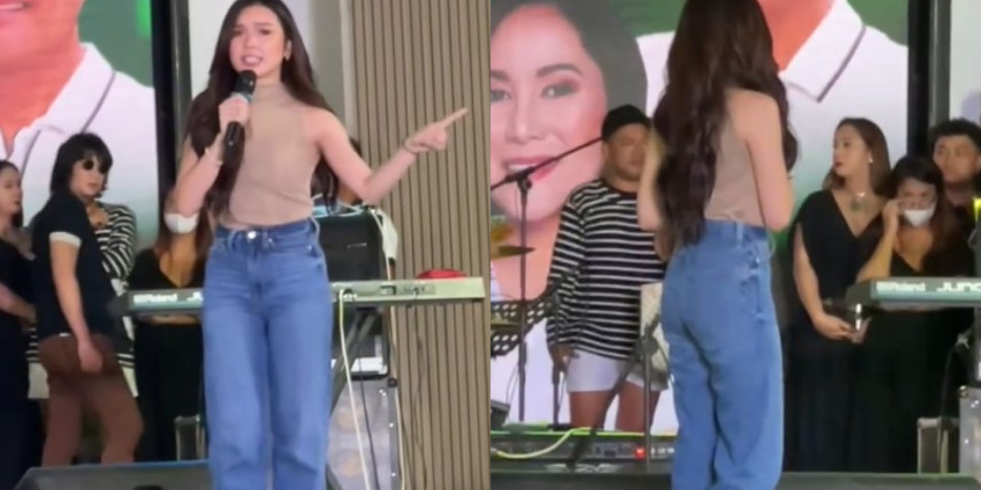 Orange and Lemons, nag-walk out matapos sumingit si Francis Diaz sa gitna ng kanilang performance