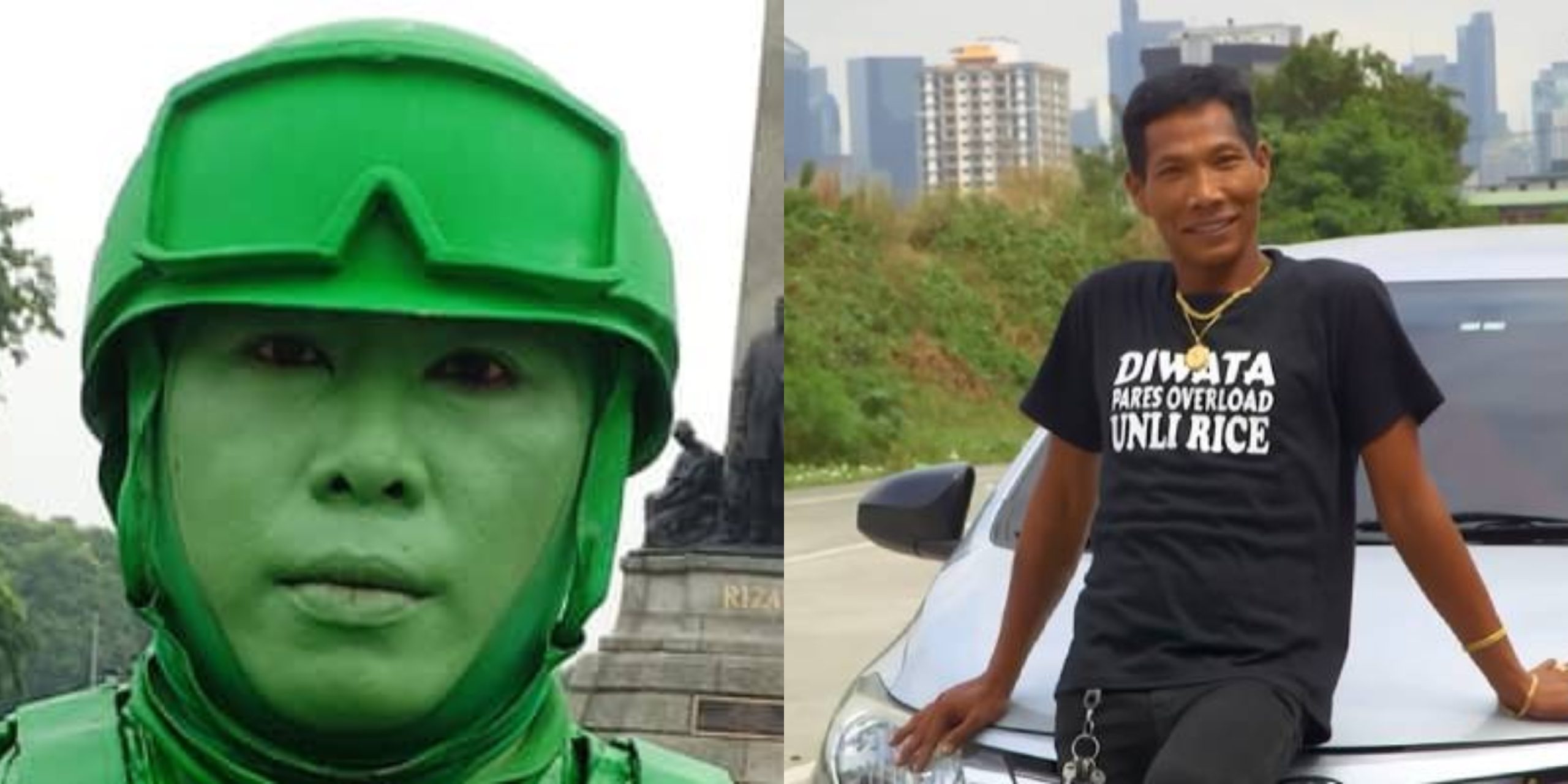 Green Soldier, mas pipiliin umanong tulungan ang iba kaysa kay Diwata
