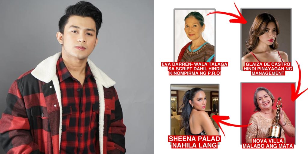 FAMAS social media manager Jonhrey Rivas, sinabing hindi talaga si Eva ...