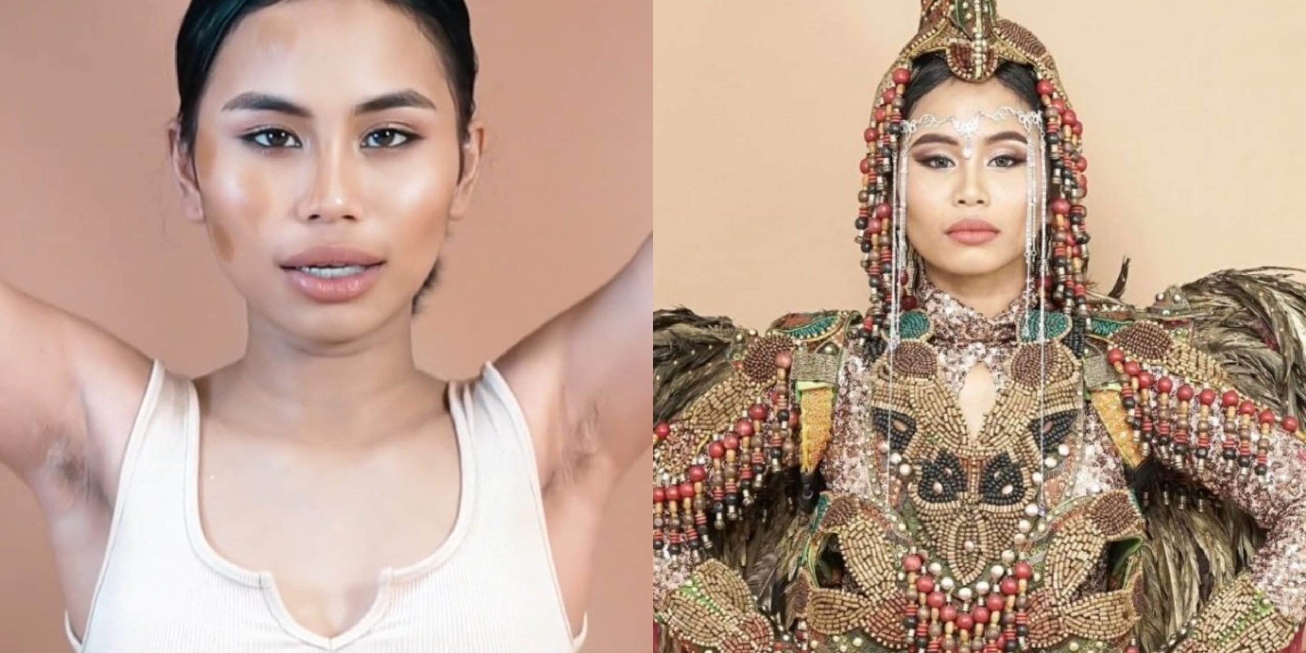 "You Do Note Girl" may mensahe sa mga pumuna sa kanyang kili-kili sa kanyang Asoka Challenge