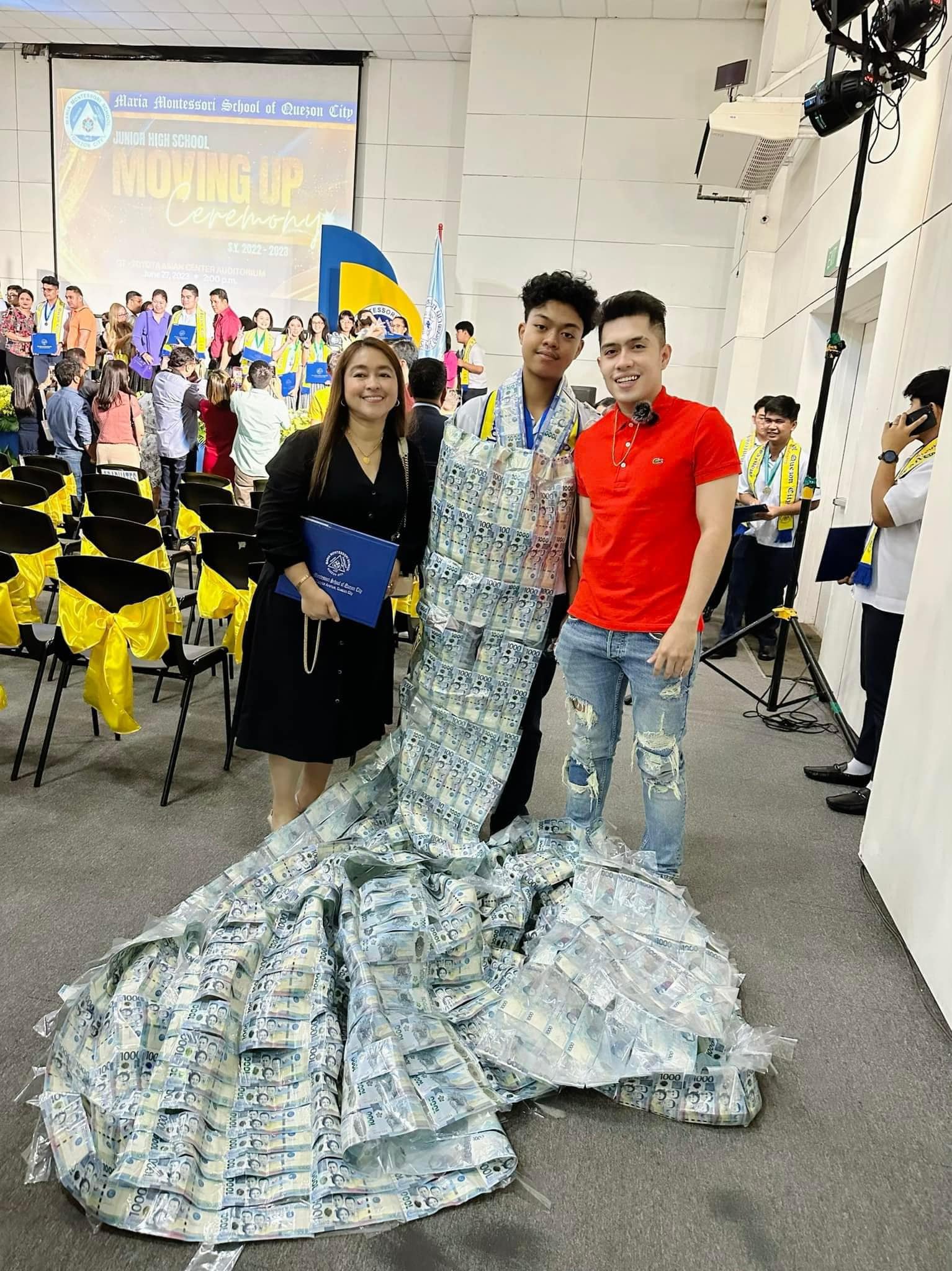Opisina ng DepEd nagbabala sa mga magulang na balak magbigay ng Money ...
