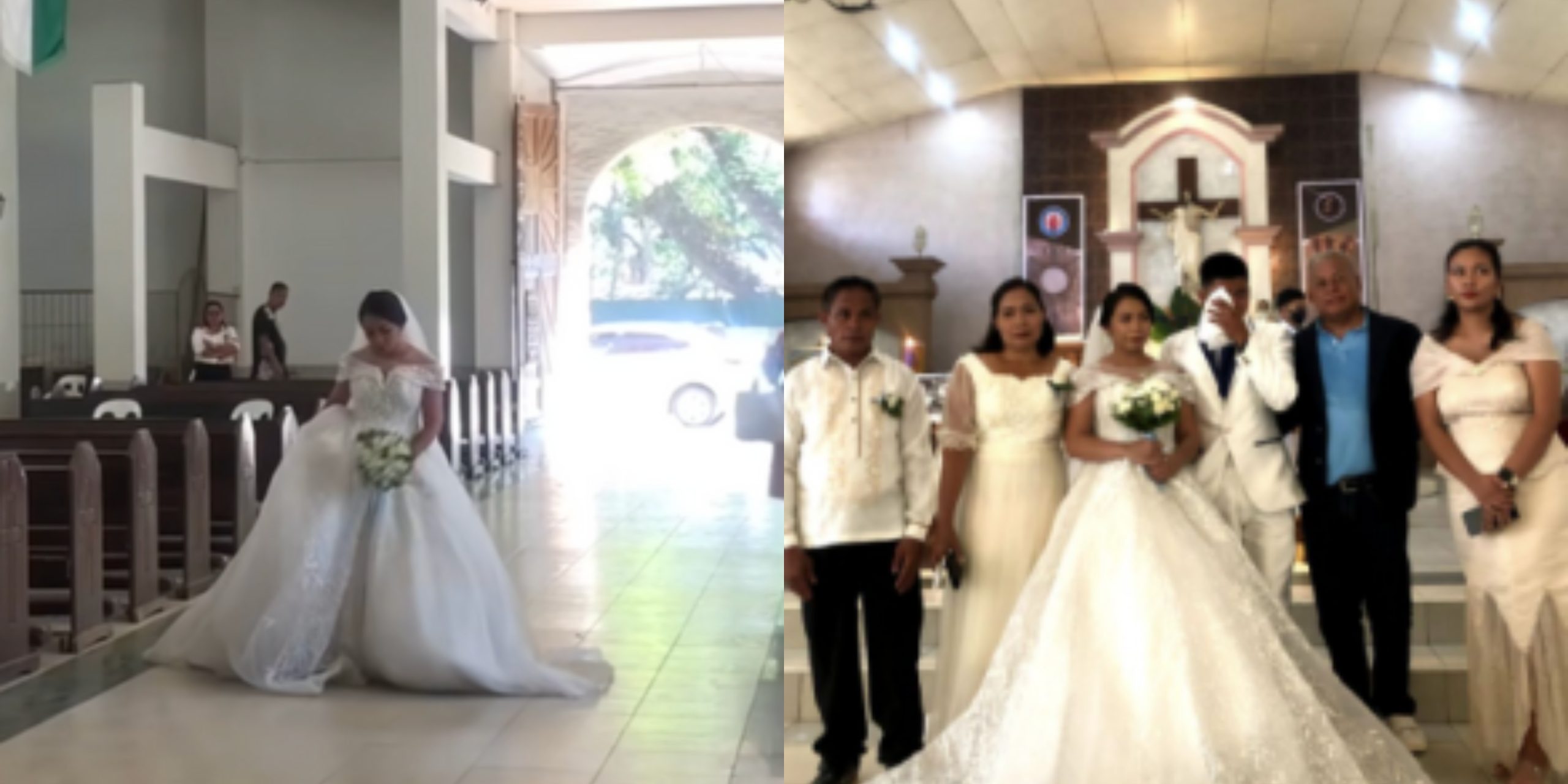Kasal, nauwi sa bangungot matapos umanong umpisahan ng pari ang misa ...