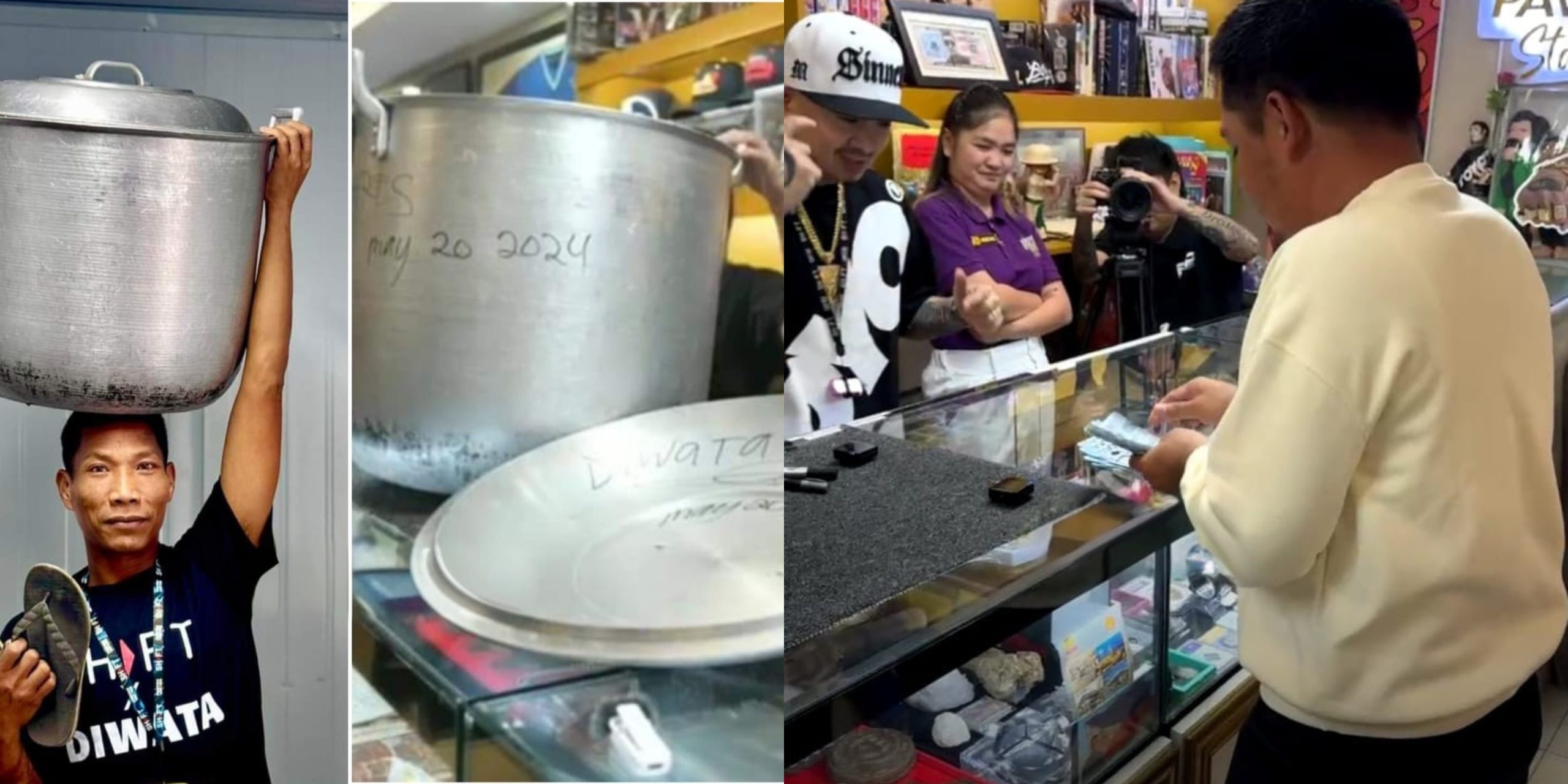 Kaldero ni Diwata na ibinenta ng P3,000, naibenta ni Boss Toyo sa ...