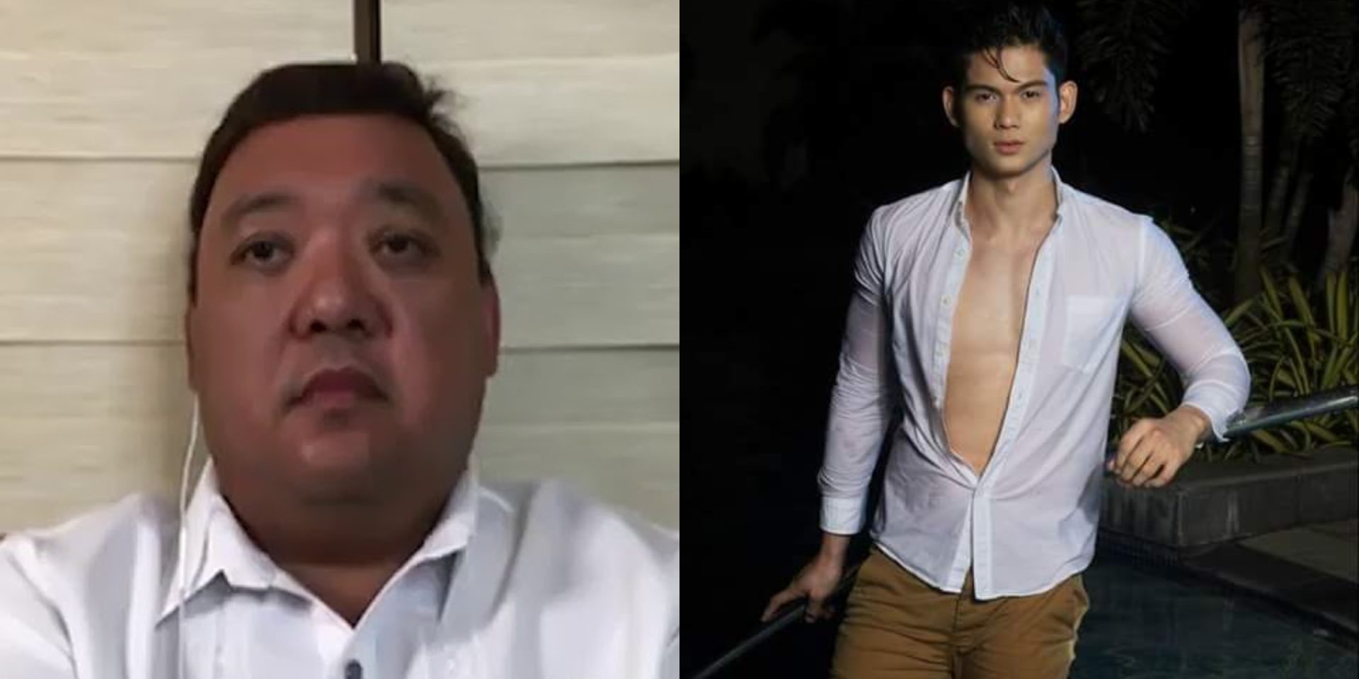 Bonding ni Harry Roque at Ronnie Liang, kumalat muli sa social media