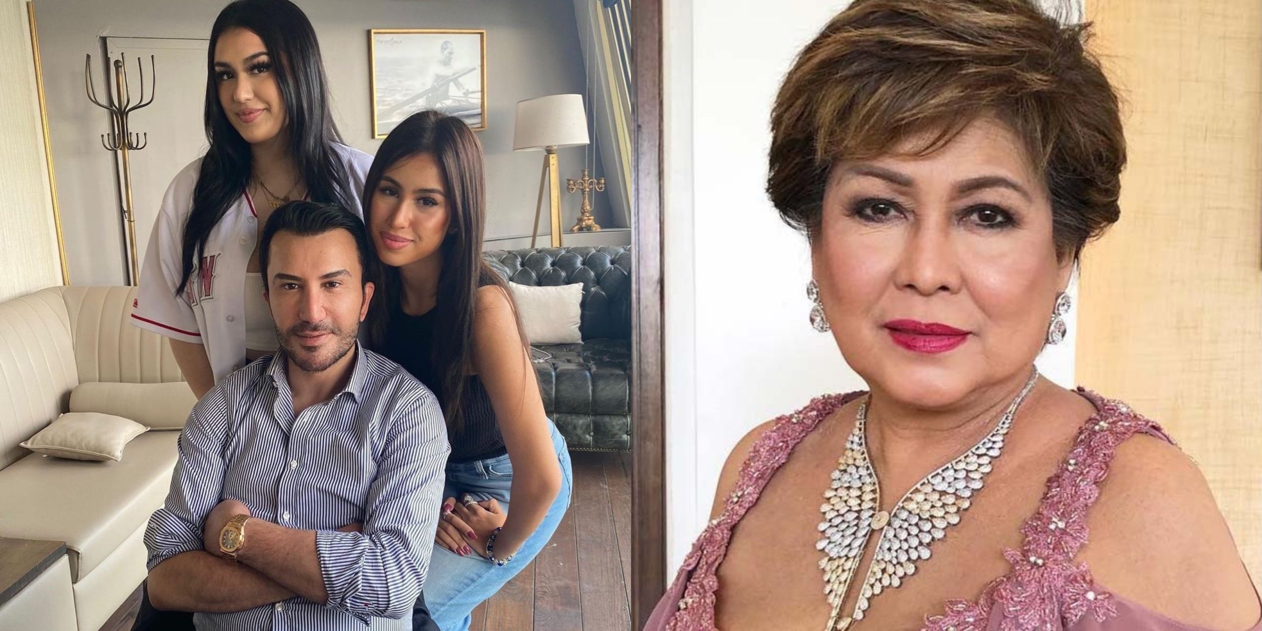 Lorin at Venice Gutierrez, nagbigay ng kanilang opinyon tungkol sa lola ...