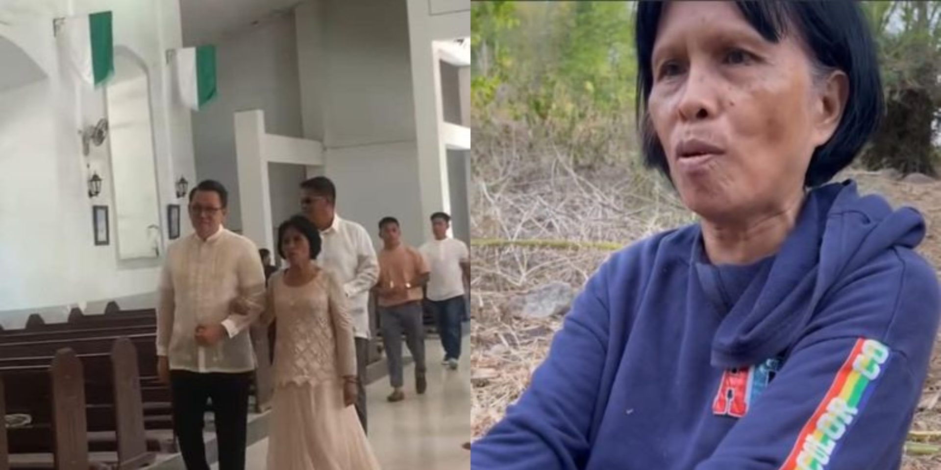 'Ninang' sa viral na kasal sa Amlan, may pakiusap sa mga netizens