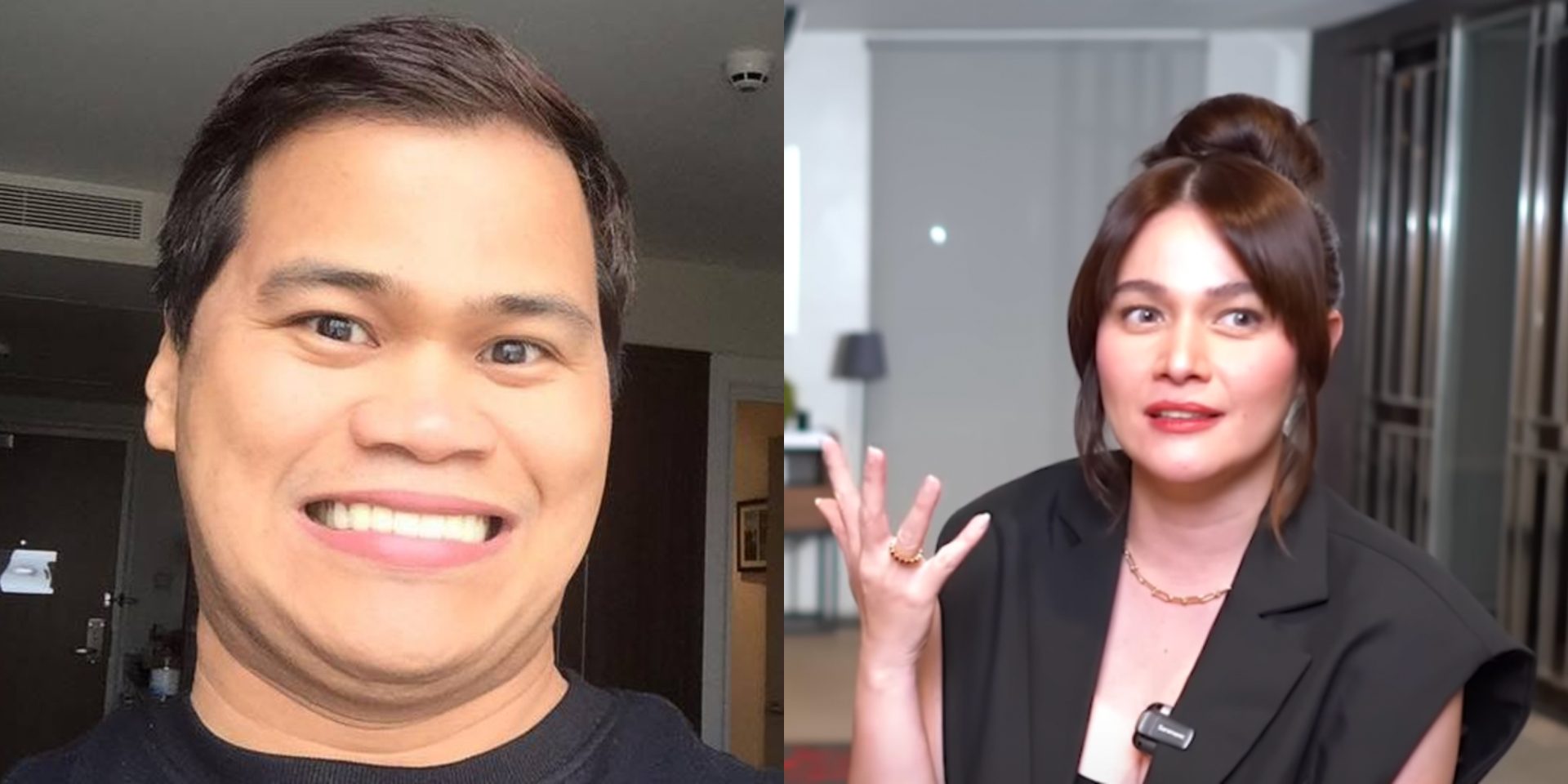 Ogie Diaz, nagpakita ng mga larawan ng isang lalake na kasama umano ni Bea Alonzo